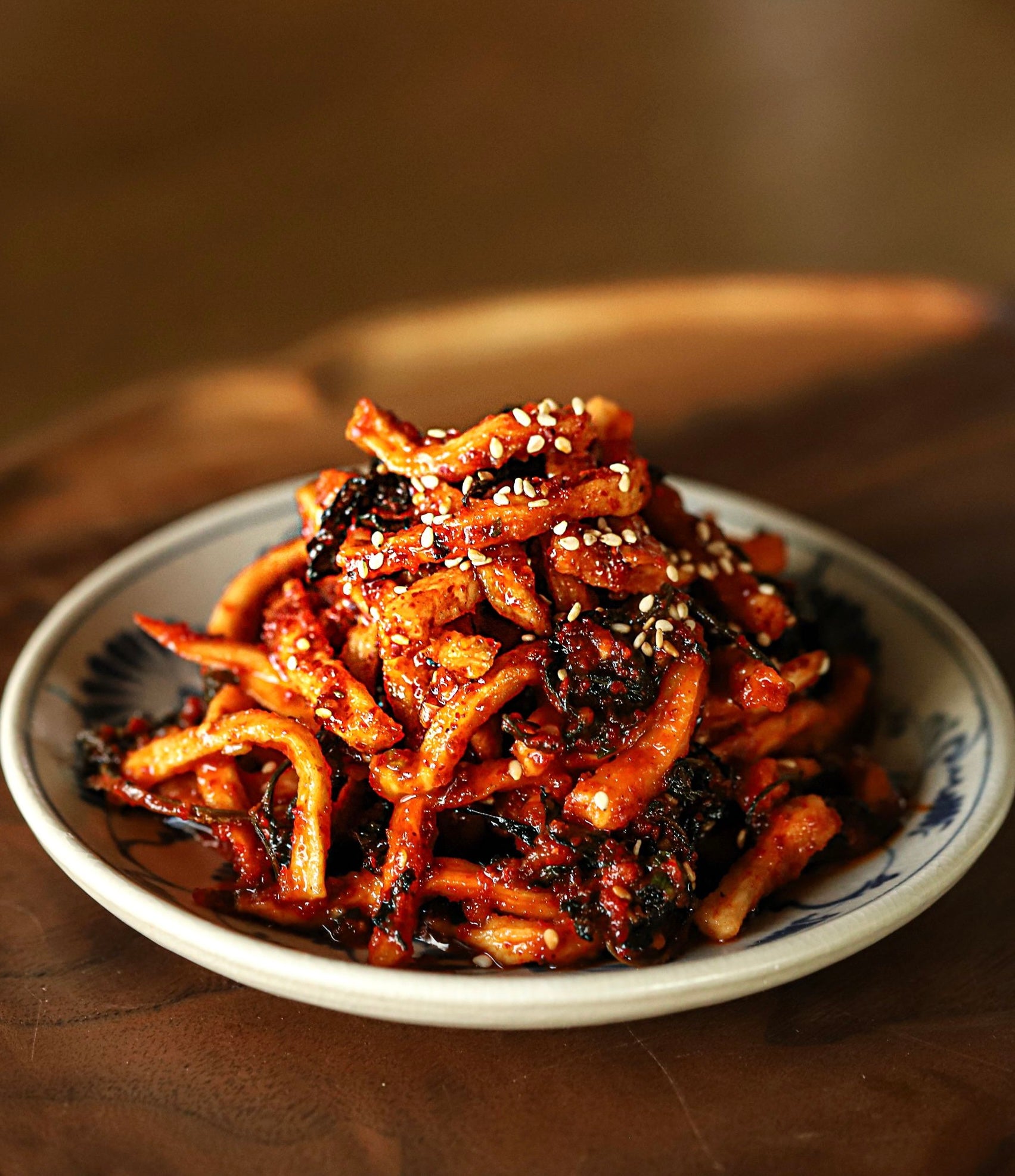 mumallaeng-i / Dried radish – Miyoung Kimchi