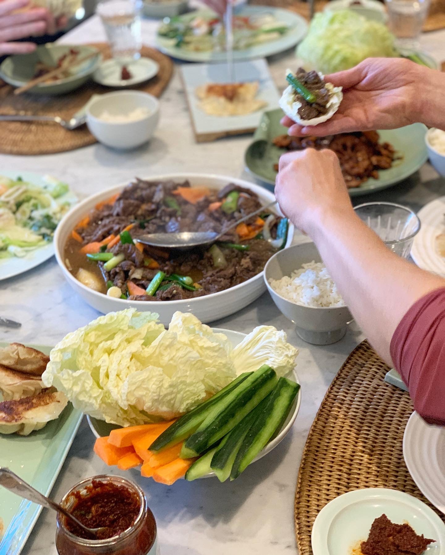 Authentic Korean Kimchi, cooking class, gejang,banchan,Bulgogi sauce ...