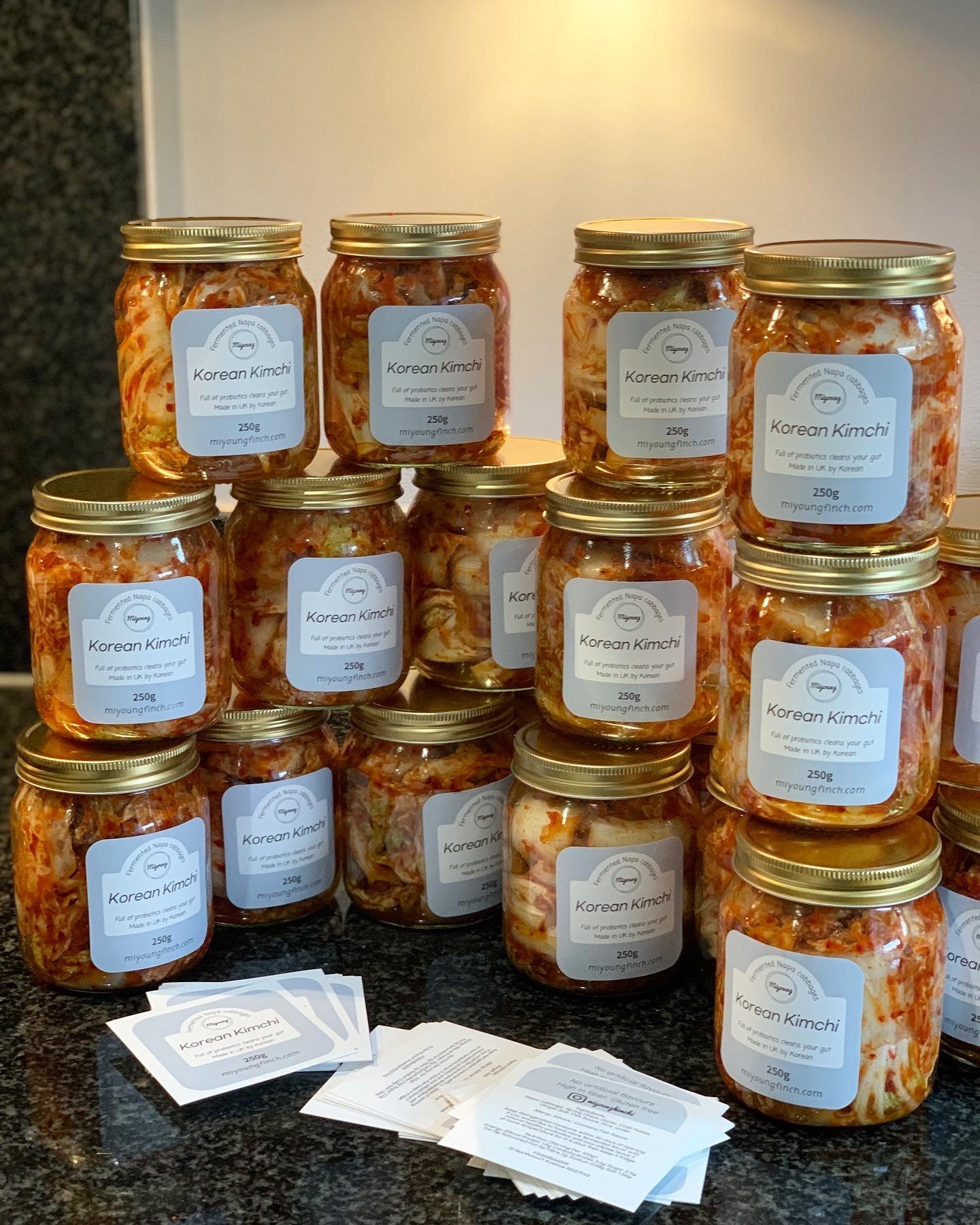 Authentic Korean Kimchi, cooking class, gejang,banchan,Bulgogi sauce ...