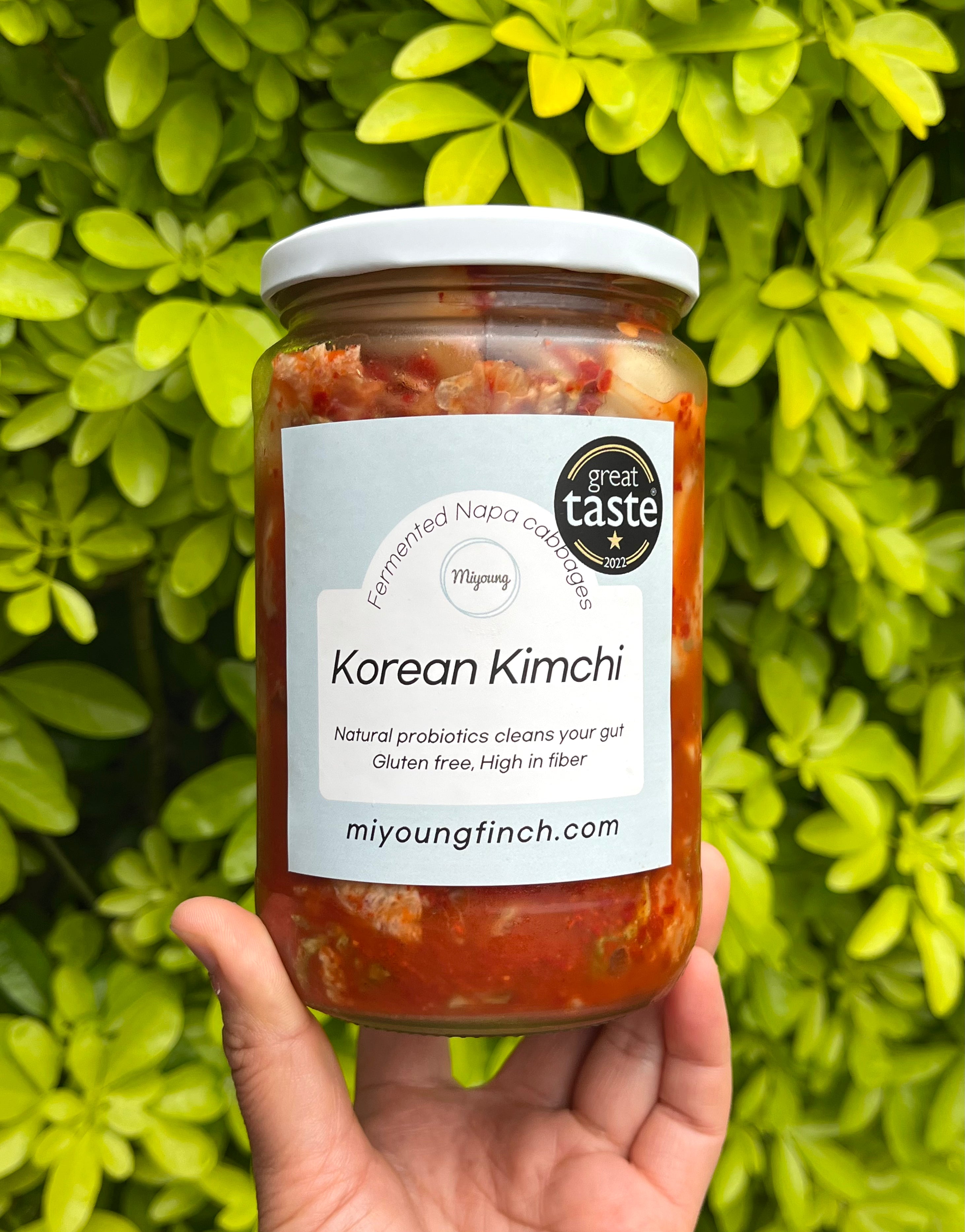 Korean Kimchi Jar CJ BIBIGO Sliced Cabbage Kimchi (Jar) 500g