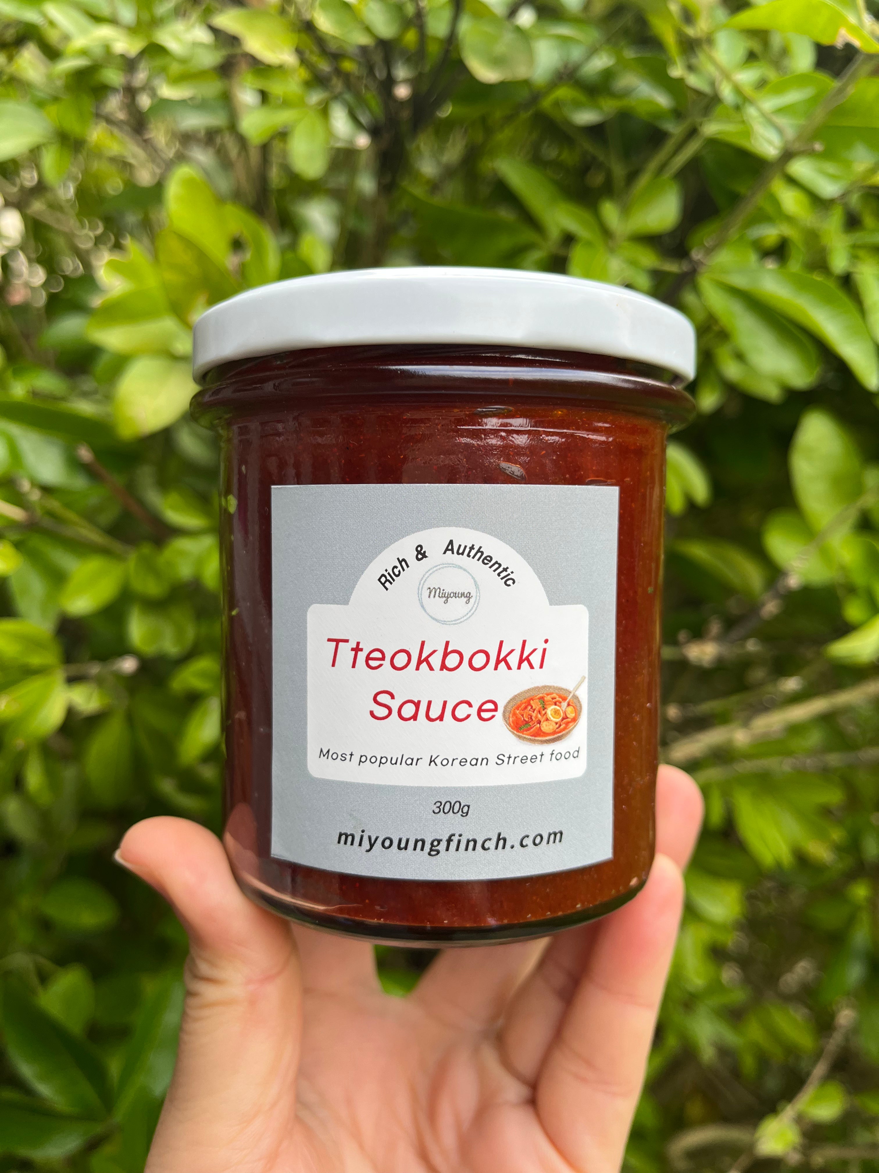 Tteokbokki sauce 300g – Miyoung Kimchi