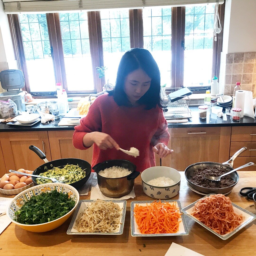 Korean Cooking Class – Miyoung Kimchi